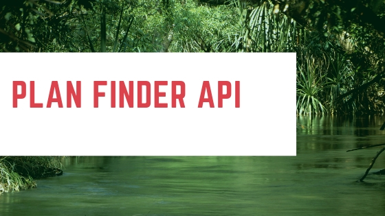 plan finder api - DataYuge